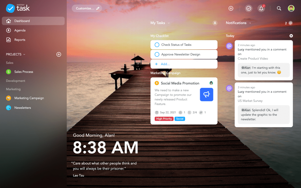 MeisterTask: A Minimalist Powerful Task and Project Management Tool