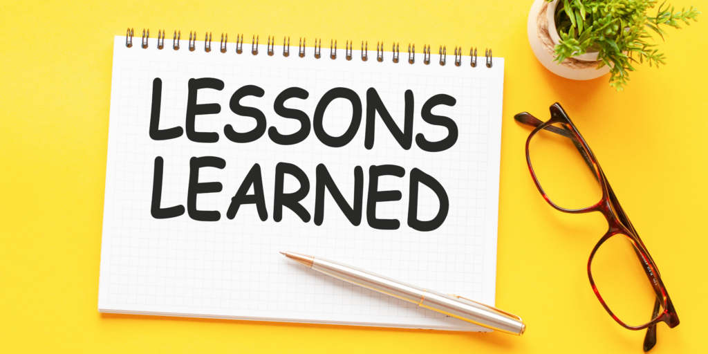 Master Future Projects: Lessons Learned Template + Examples